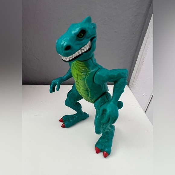 ERTL | Toys | Dinosaur Socket Poppers Ertl991 Action Figure Matchbox ...